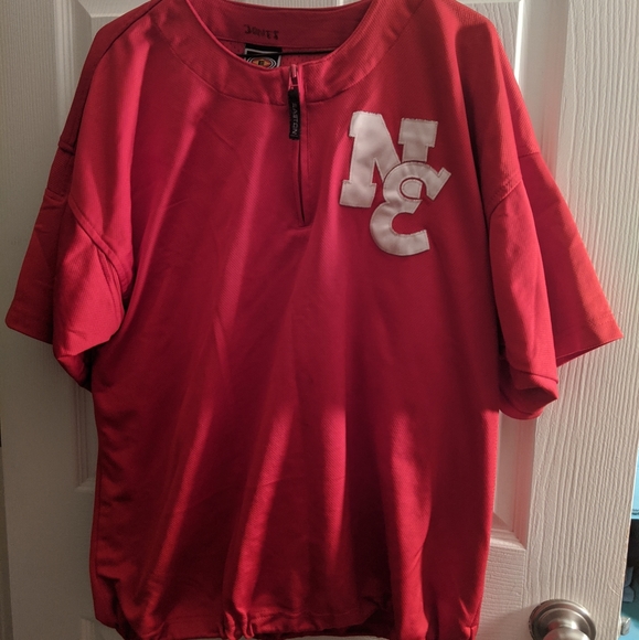 Easton | Shirts | Easton Mens Red Sports Jersey | Poshmark